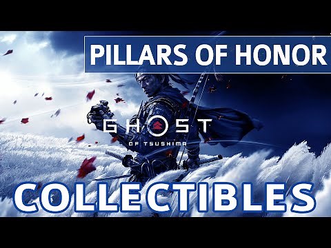 Ghost of Tsushima - All Pillars of Honor Locations