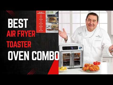 Large 26QT Air Fryer Toaster Oven Combo