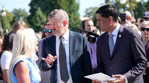 Gerth: Thomas Massie and Trump battle as president politicizes child sex abuse | Opinion