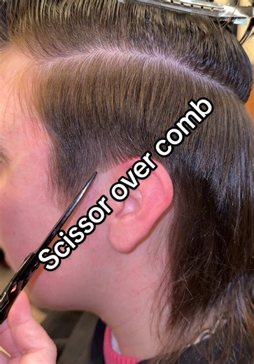 Mastering Scissor Over Comb Technique for Haircuts