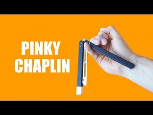 Balisong Tutorial - (Pinky Chaplin) - Advanced #28.5