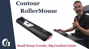 Small Tweaks, Big Gains: How to Use the RollerMouse Red the Right Way | Olivier Girard MSc MBA