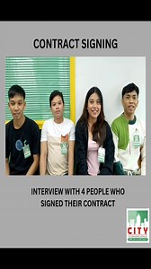 117K views · 1.7K reactions | DONE CONTRACT SIGNING 2025/10/06 Step one to a BRIGHTER FUTURE - signed, ready, and moving FORWARD with CITY EMPLOYMENT ❤ | City Employment Center INC. | Facebook