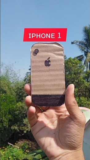 I Made the FIRST iPhone Using Cardboard 😱📱 | You Won’t Believe This!