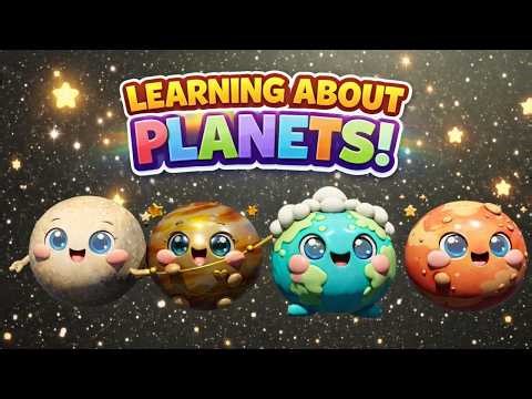 Planets Song for Babies and Toddlers | Solar System Baby Learning