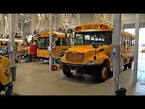 Grossmont school district opens new transportation center for electric bus fleet