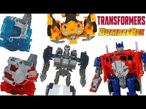Bumblebee Movie Nitro Series Energon Igniters Toys Barricade and Optimus Prime Race!