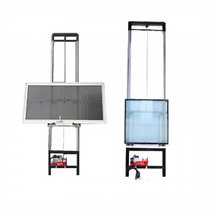 [Hot Item] 10m 32FT Loading Height Ladder Loader Electric Hoist for Glass Window Installation