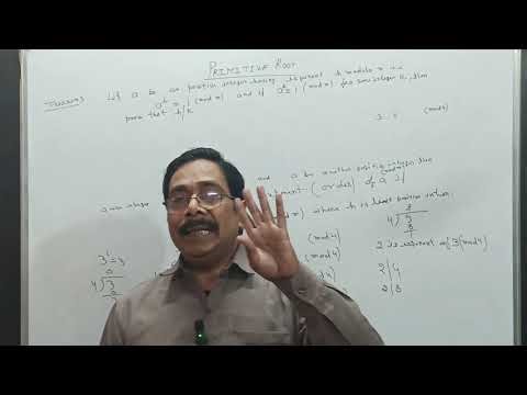 Primitive Root Theorem in Number Theory | Proof, Examples & Applications | B.Sc.