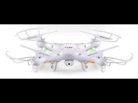Syma X5C drone camera upgrade tutorial