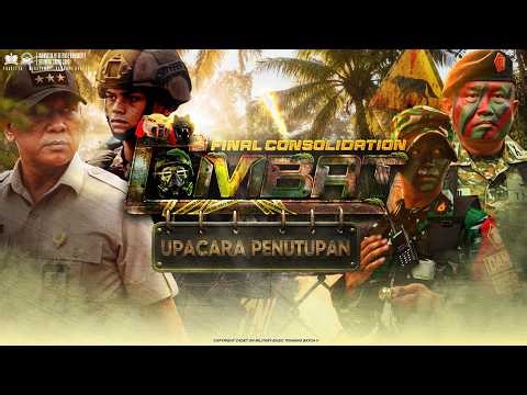 [LIVE] UPACARA PENUTUPAN CADET ON MILITARY BASIC TRAINING BATCH V - FINAL CONSOLIDATION