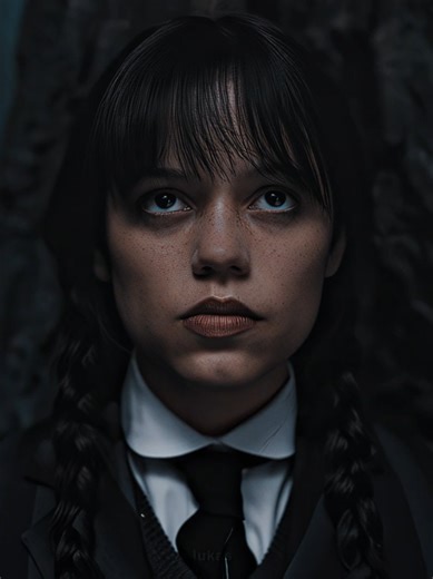 Captivating Wednesday Addams Edit Revealed