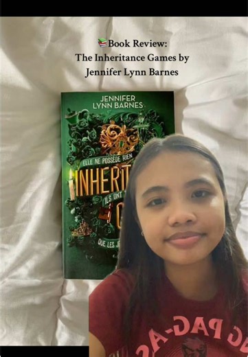 Book Review: The Inheritance Games by Jennifer Lynn Barnes