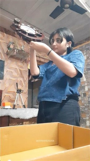 Unboxing Wall Clock #unboxing #clock #asmr #trendingsong #trending #sound #unbox