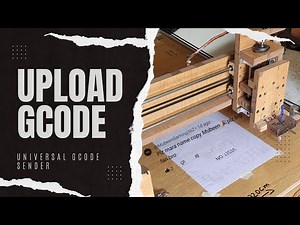 how to upload gcode file universal gcode sender