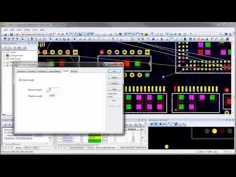 Three simple steps for adding virtual pins, setting rules, and routing in PADS