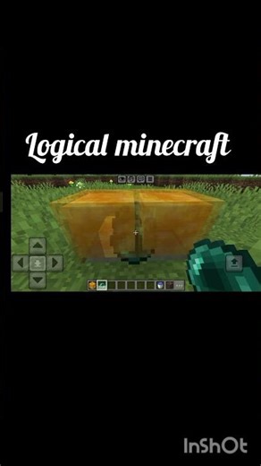 logical minecraft #minecraft #shorts