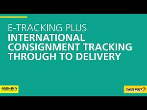 E-Tracking Plus: track non-registered small goods abroad I Story