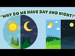 Why Do We Have Day and Night? 🌞🌙 | Easy Science for Kids!