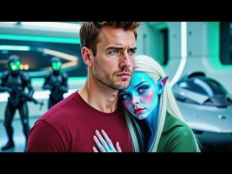 "Sir, May I Pretend to Be Your Wife?" Alien Girl's Plea Left the Human Stranger Speechless