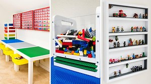 8.7K views · 89 reactions | If your kids love Lego, you'll love these storage ideas! https://www.thehandymansdaughter.com/25-lego-storage-ideas/ | The Handyman's Daughter | Facebook