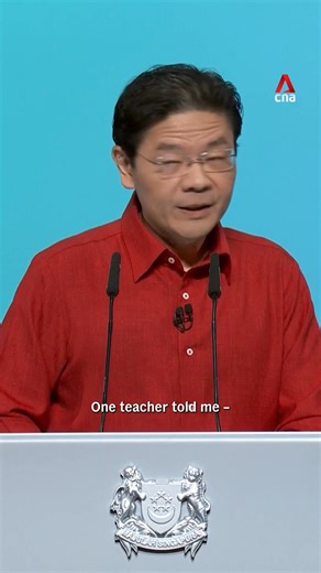 29K views · 231 reactions | Do your kids get a lot of screen time? Singapore is studying laws passed by other countries to tighten social media and internet access for children, said Prime Minister Lawrence Wong at the 2025 National Day Rally on Sunday (Aug 17). He raised concerns over screen time and how AI is impacting students here. #NDR2025 #sgnews #singapore | CNA | Facebook