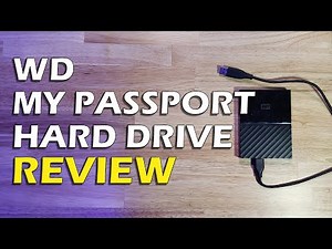 WD My Passport Review: Is This The BEST Portable Hard Drive!?