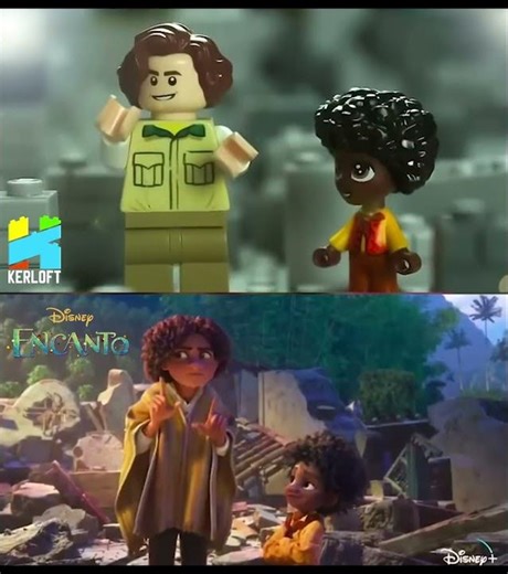 Encanto We Gonna Talk About Bruno? - Original vs LEGO Recreation