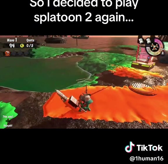 I was literally alone there was no one there!! (And i died the first wave too) #splatoon #fyp #splatoon2 #salmonrun #foryou #salmonrunsplatoon #help