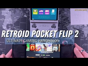 Unboxing the Retroid Pocket Flip 2 – Should you buy this Retro Gaming Handheld in 2025?