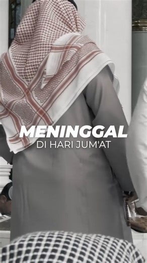 Khalid Z.A Basalamah on Instagram‎: "MENINGGAL PADA HARI JUM‘AT – CATATAN KHB 2025 Alhamdulillāh, di tengah berbagai ujian kehidupan, seorang mukmin diajarkan untuk senantiasa kembali kepada Allah ﷻ dengan penuh keyakinan bahwa sesungguhnya kita adalah milik Allah dan hanya kepada-Nya kita akan kembali, seraya menumbuhkan harapan akan akhir kehidupan yang baik. Islam mengajarkan bahwa hari Jumat memiliki keutamaan yang agung, bahkan dalam perkara wafatnya seorang hamba. Rasulullah ﷺ bersabda: مَ