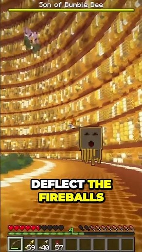 Hive MEGABUILD Minecraft Boss #minecraft #commandblock #boss