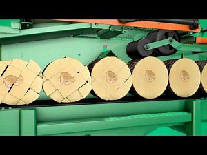 Automatic kindling producing machine AutoCut | POSCH Leibnitz