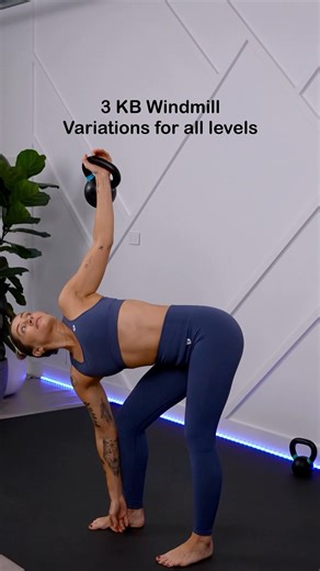 LEVEL UP! ⬆️ #kettlebellworkout