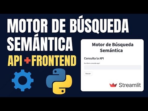 Cómo Crear un Motor de Búsqueda Semántica con FastAPI, Supabase y Streamlit | Tutorial Paso a Paso