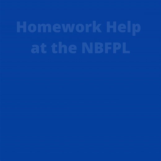 Students in grades pre-K through 12 who need help with their homework assignments can find it at the NBFPL during specific hours this semester! Visit www.nbfpl.org/tutoring for more details, or call 732-745-5108 x2731 for the Children's Librarian, x2722 for the Teen Librarian. #NewBrunswickNJ #HomeworkHelp #tutoring | New Brunswick Free Public Library