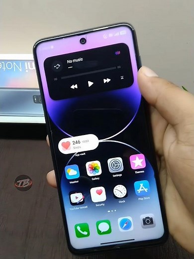 Top 3 iOS Theme For MIUI 13 😍 #ios #miui #shorts