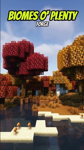 Biomes O' Plenty Mod - Must Try Minecraft Mods - Part 11 #minecraftmods