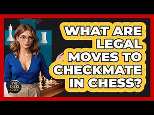 What Are Legal Moves To Checkmate In Chess? - The Chess Codex