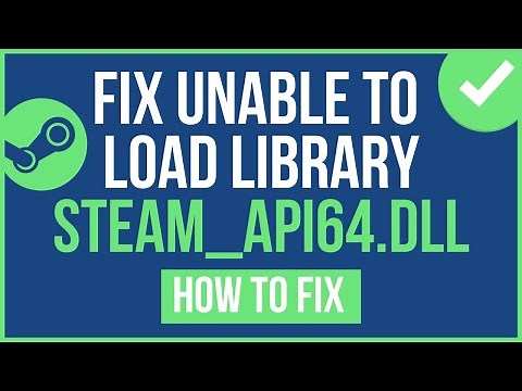UNABLE TO LOAD LIBRARY STEAM_API64.DLL FIX | Fix Dying Light 2 Steam_api64.dll Error