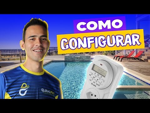 TIMER DIGITAL - Como Programar o Timer para Seus Equipamentos de Piscina