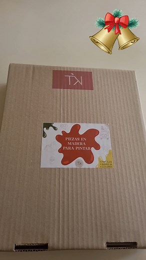 SET DE 10 PIEZAS PARA PINTAR NAVIDAD Incluye: 2 pinceles 1 paleta mezcladora 5 colores Ya disponible en nuestra web!!! www.trikceri.ar | Trikceri