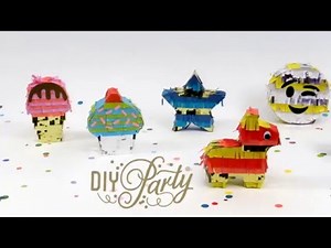 Customize Mini Pinatas for your next Party