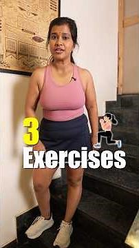 3 Powerful Stair Exercises to Get Fit at Home | No Equipment Needed #movementhealth