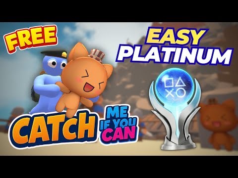 New Free Easy & Quick Platinum on PS5 - Catch Me If You Can (2026)