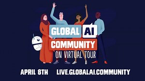 21K views · 20 reactions | Get together with the Global AI Community...