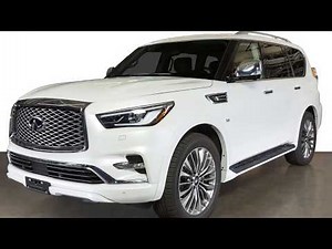 2019 INFINITI QX80 - Remote Engine Start