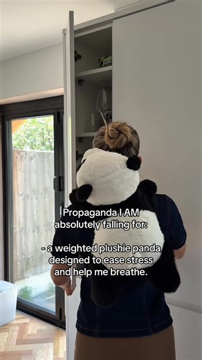 Feeling overwhelmed? You’re not alone—and you don’t have to manage it all in your head 💔 The Weighted Panda is your soft, comforting companion for moments of stress or sensory overload. ✔ Therapeutic 1.5kg weight helps ground your nervous system ✔ Hug-friendly size designed for cuddling, naps, or deep pressure relief ✔ Perfect for anxious minds, bedtime rituals, or moments you need to breathe Loved by neurodivergent adults, anxious teens, and sensory-sensitive kids alike. 🎁 Launch Sale: 30% Of