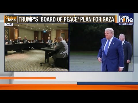 Eight Islamic Nations Welcome Trump’s “Board of Peace” Invitation on Gaza | News9