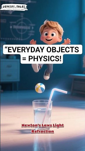 PHYSICS IN Everyday Objects 🪑⚛️ | Real-World Science